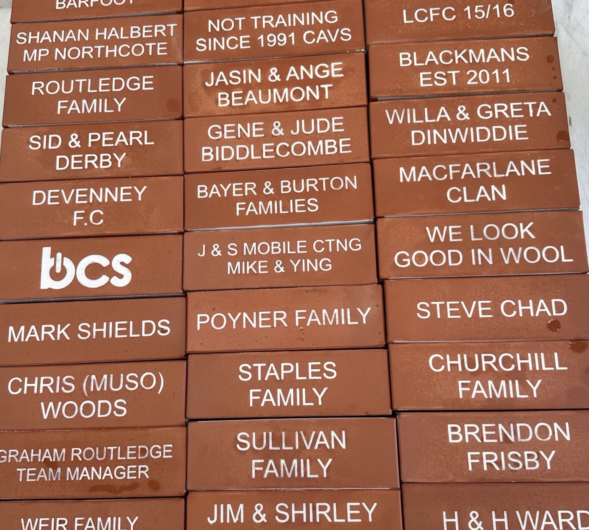 Headstone Engraving | Granite With Your Choice Of Inscription & Font