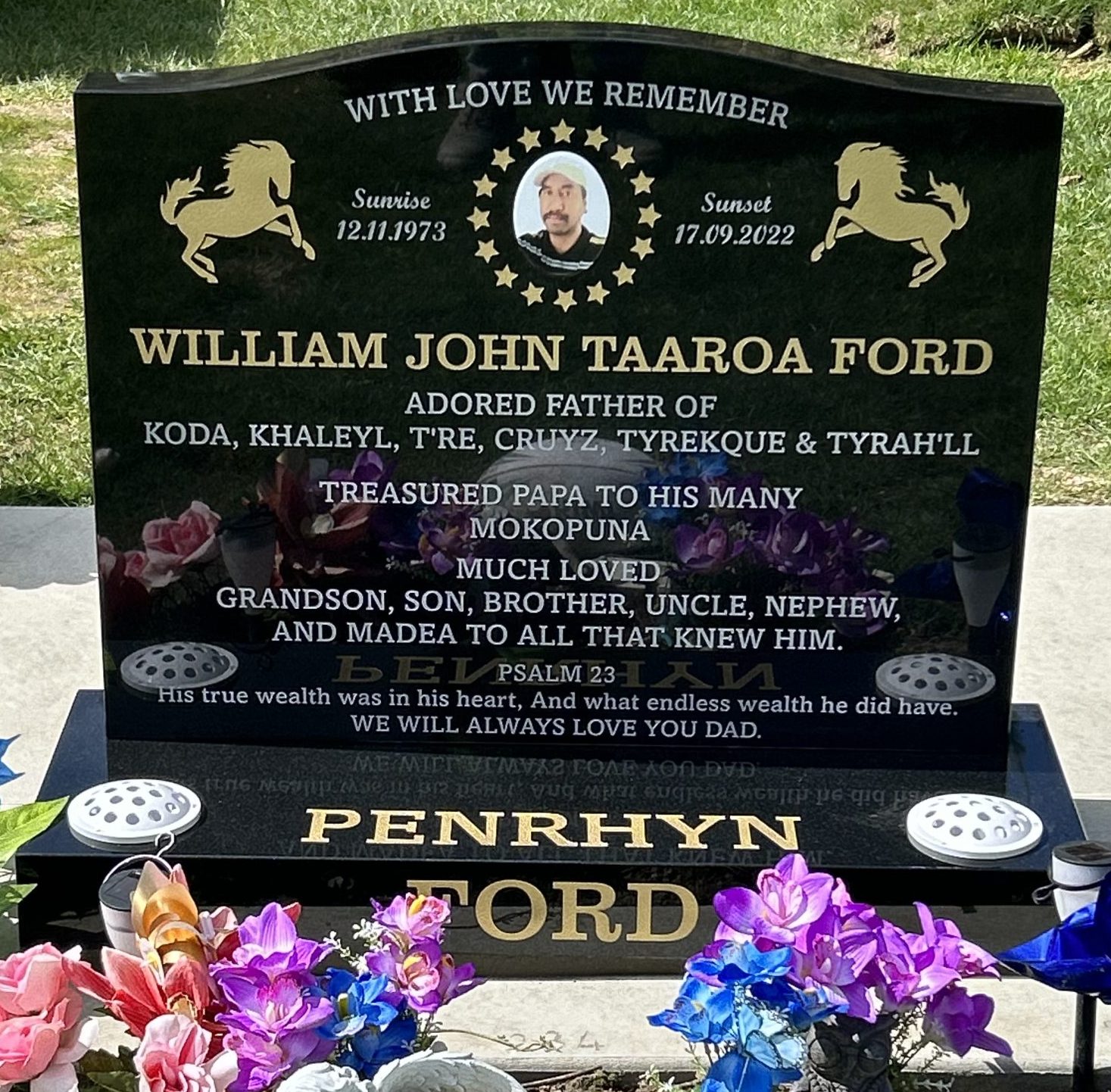 Crafting & Delivering Affordable, Unique Granite Headstones NZ Wide